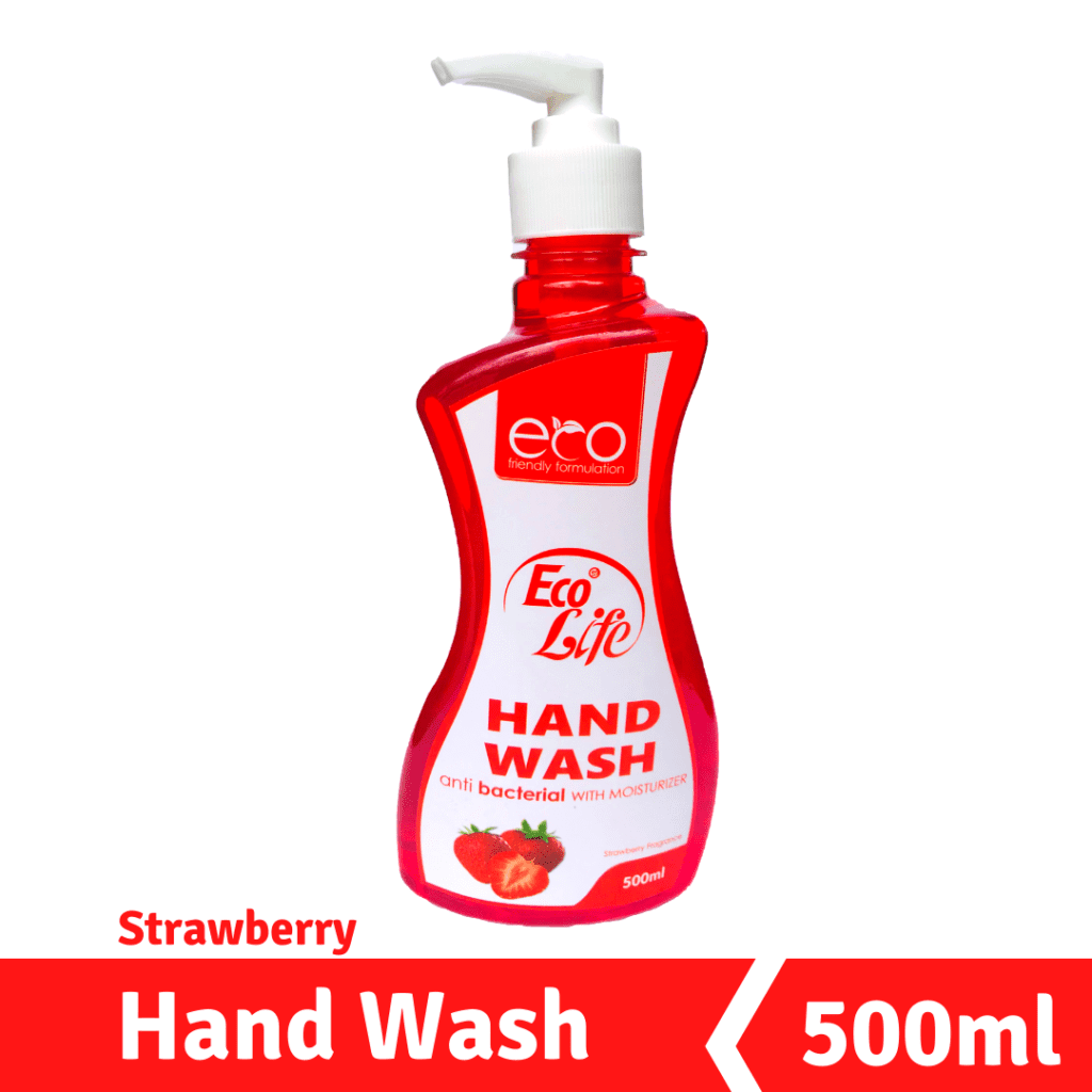 Hand Wash 500ml Strawberry – ecolifeworld
