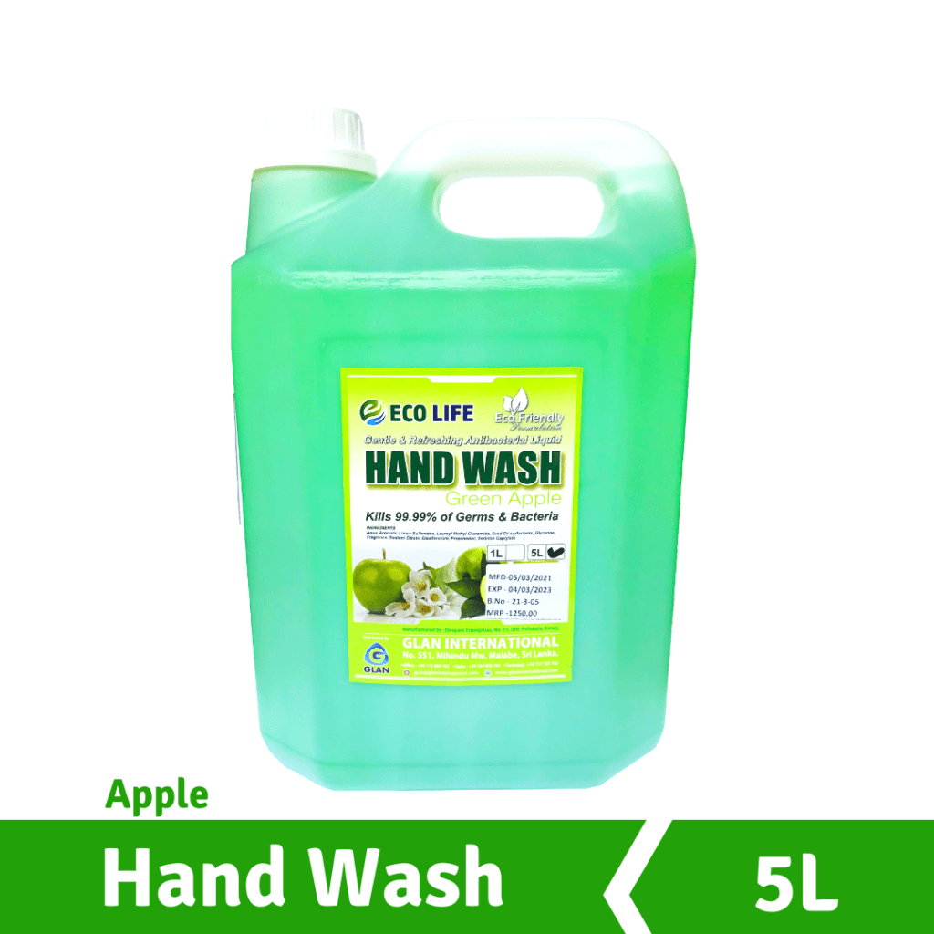 Hand Wash 5L Green Apple – ecolifeworld